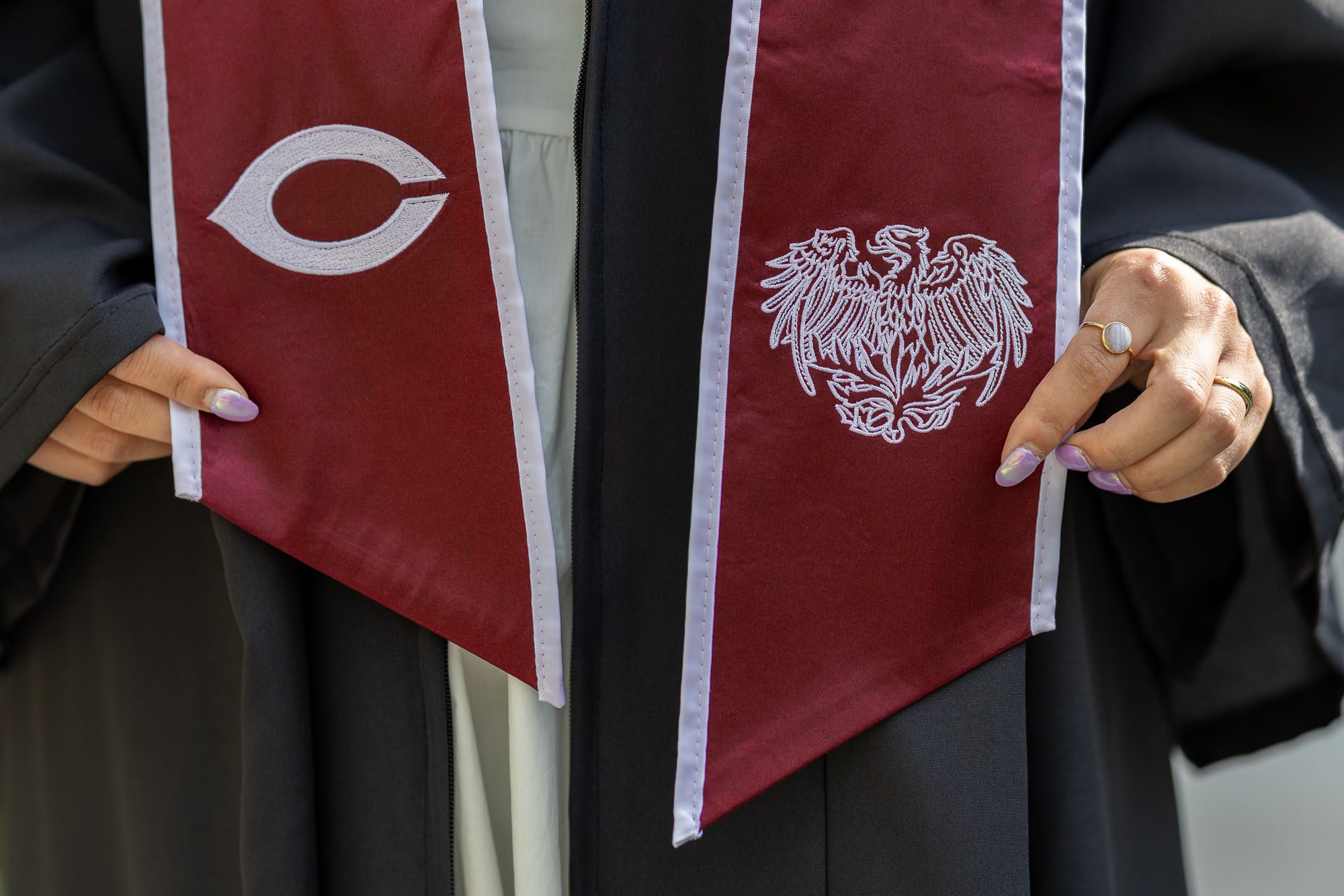 UChicago Graduation Photographer in Hyde Park Area.