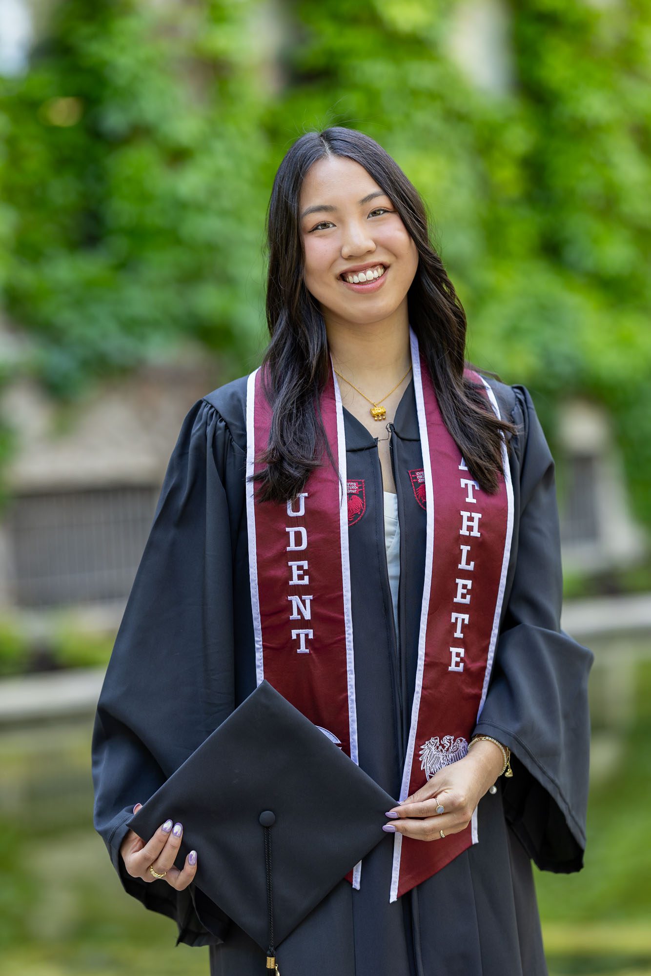 UChicago Graduation Photographer in Hyde Park Area.