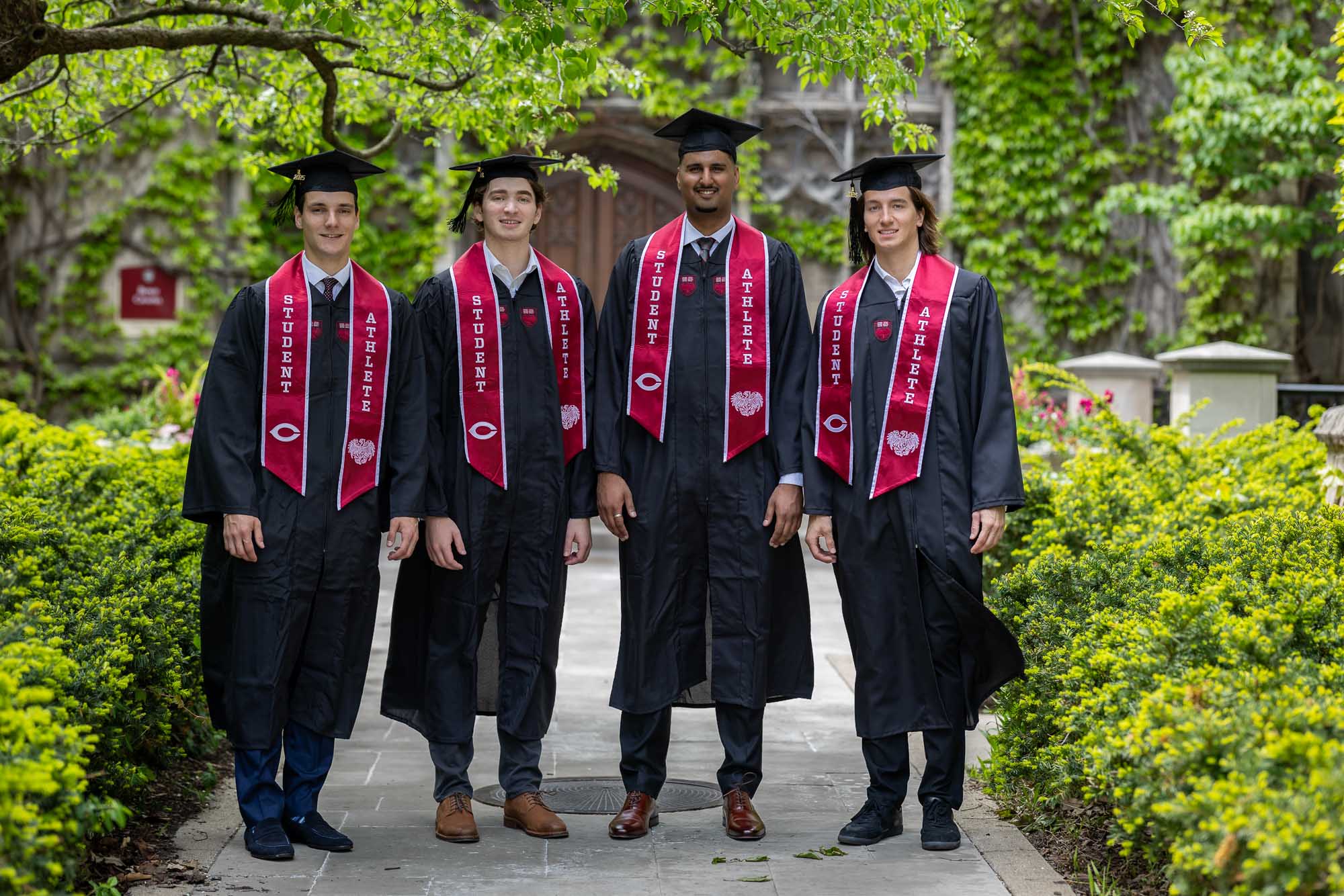University of Chicago Senior Photos Graduation Photographer